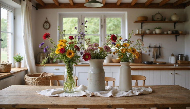 Charming Farmhouse Vases: Elevate Your Rustic Decor with These Stylish ...