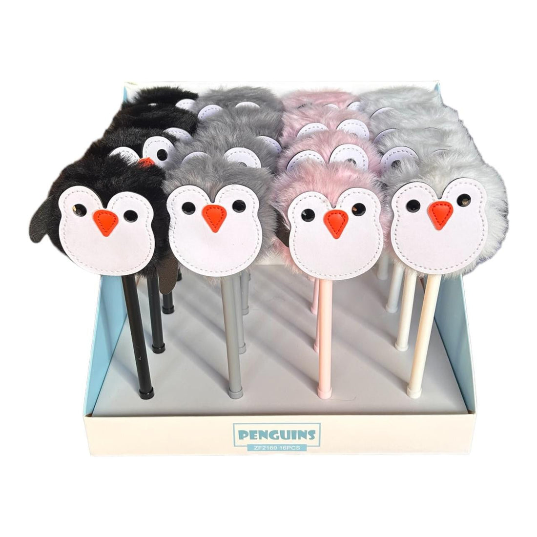 Figurine Pens Box of 16 - Penguins for Effortless Writing – Future Decor
